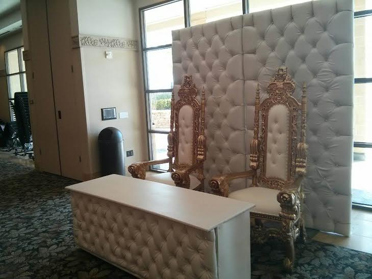 white-leather-backdrop – King &Queen Throne Chairs 818-636-4104