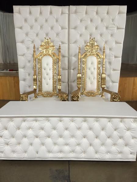 King &Queen Throne Chairs 818-636-4104 – King Thrones-Movie Prop Rental ...